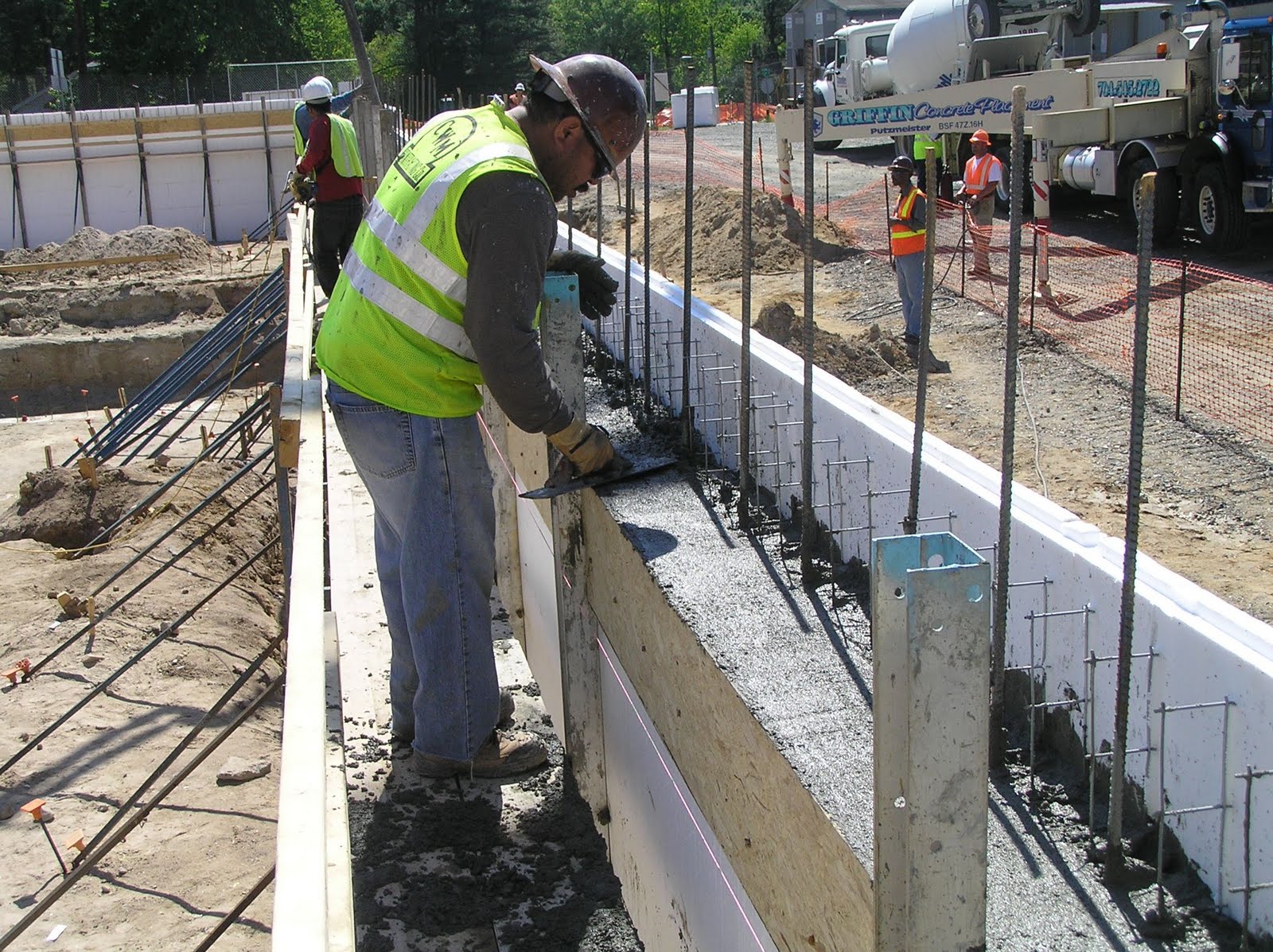 Carolina X Wall: The X Factor in Green Building: Perimeter Bearing Haunch