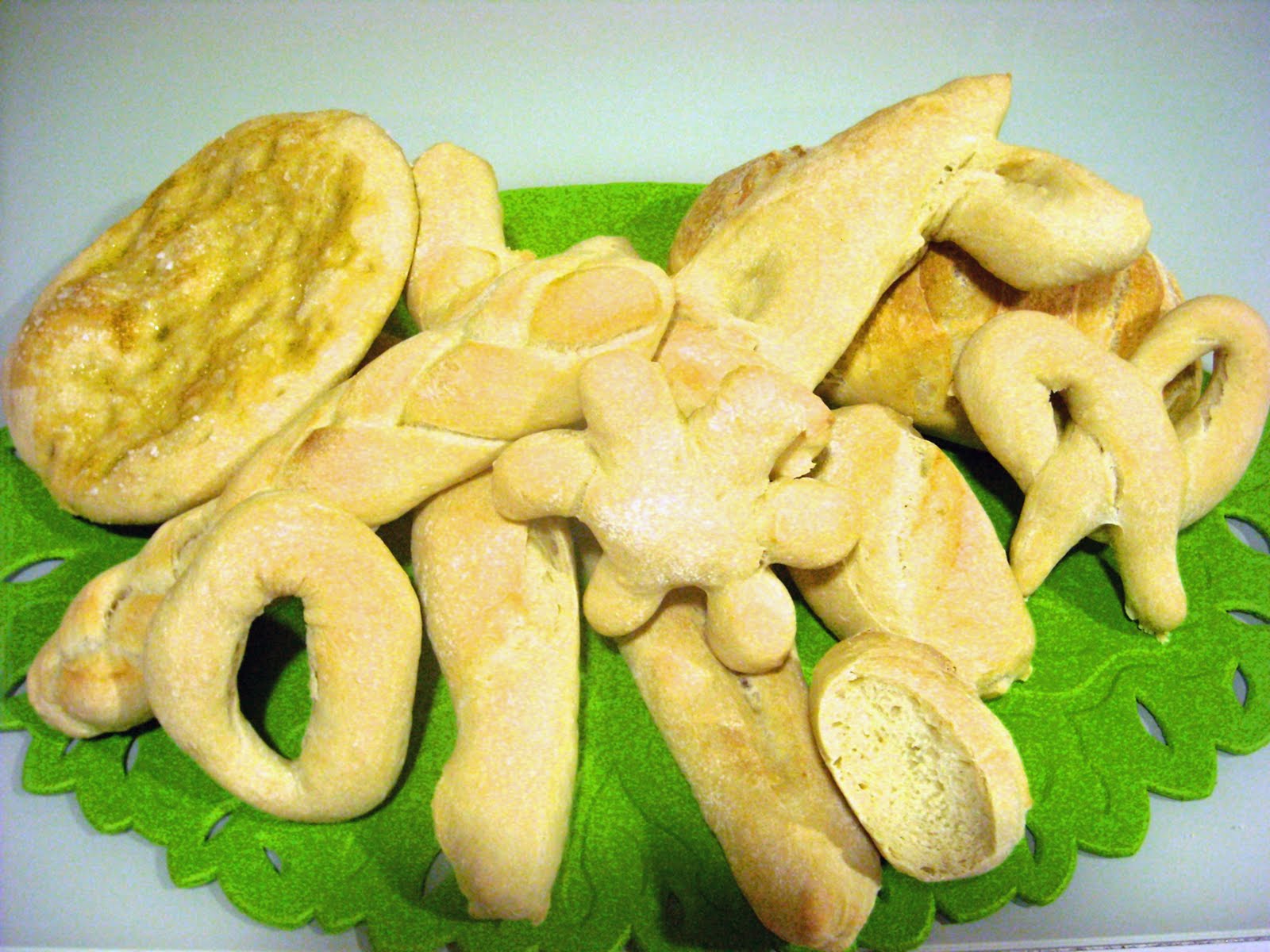 Mi primera receta: Mi Pan - Atrapada en mi cocina