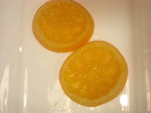 NARANJAS CONFITADAS - Atrapada en mi cocina