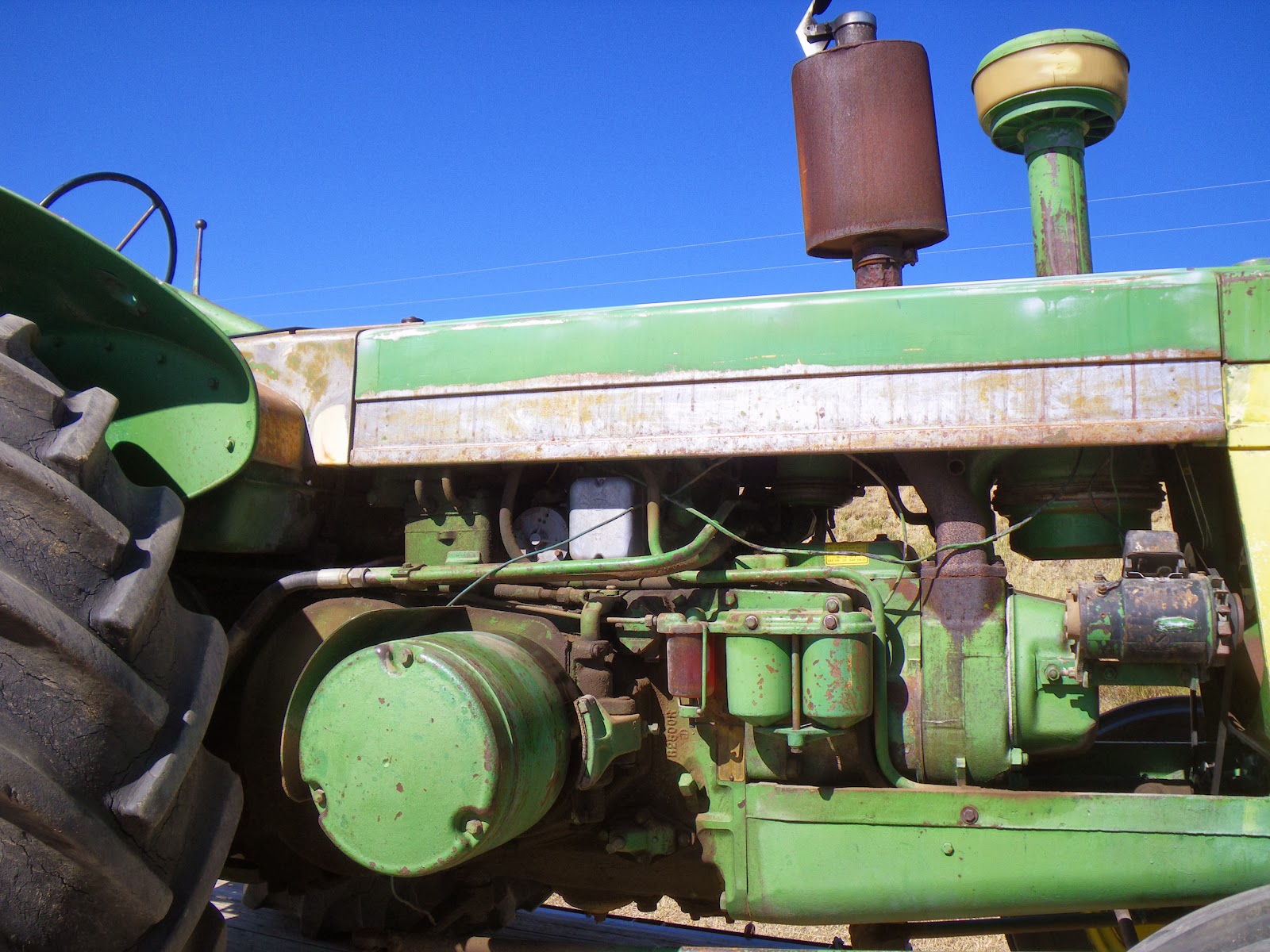 Fly's Picture Place: Plain Old Tractors Except For