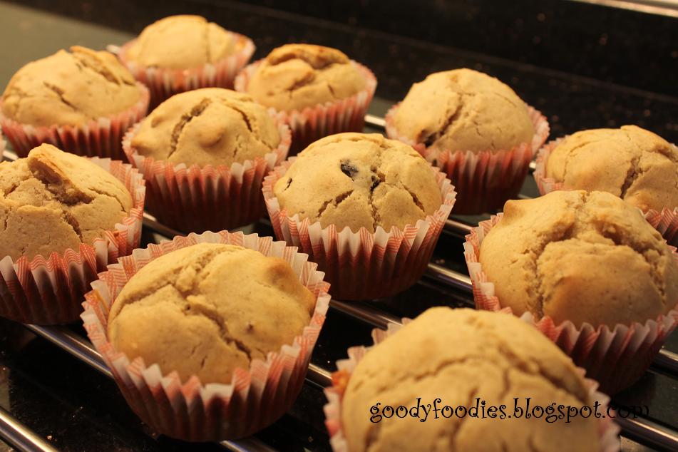 GoodyFoodies: I baked: Prune Muffins