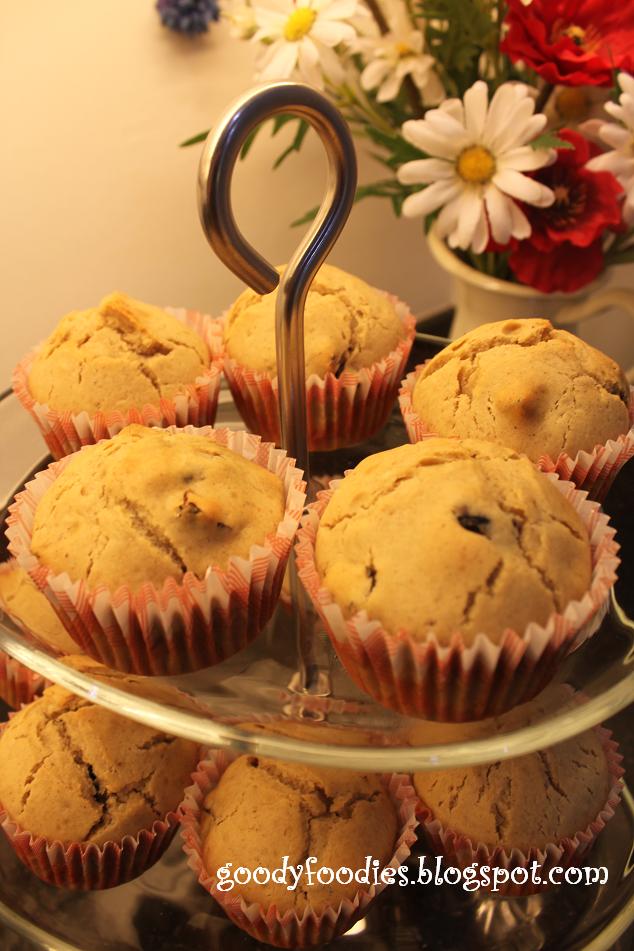 GoodyFoodies: I baked: Prune Muffins
