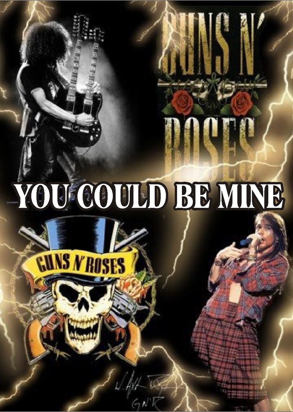 labodegadesanfer: GUNS ´N ROSES YOU COULD BE MINE
