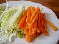 Salsa, Manga & Cebolinha: Corte Juliene