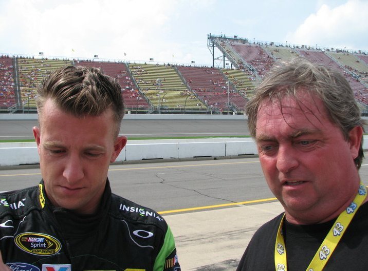 ProjectSupportThe43: AJ Allmendinger: By the Numbers