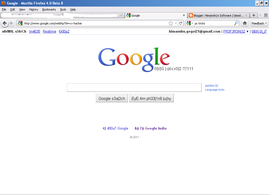 Google Hacker- Another Google hack ~ Wonderful Computer Tricks ...