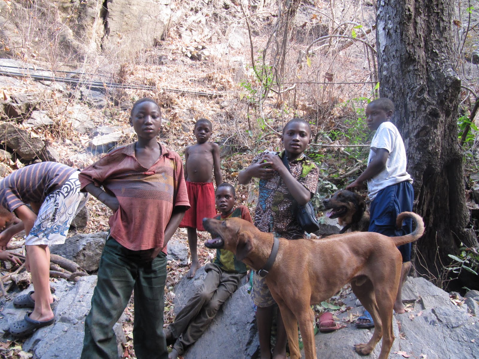 Jordan & Corbin's Adventure in Africa
