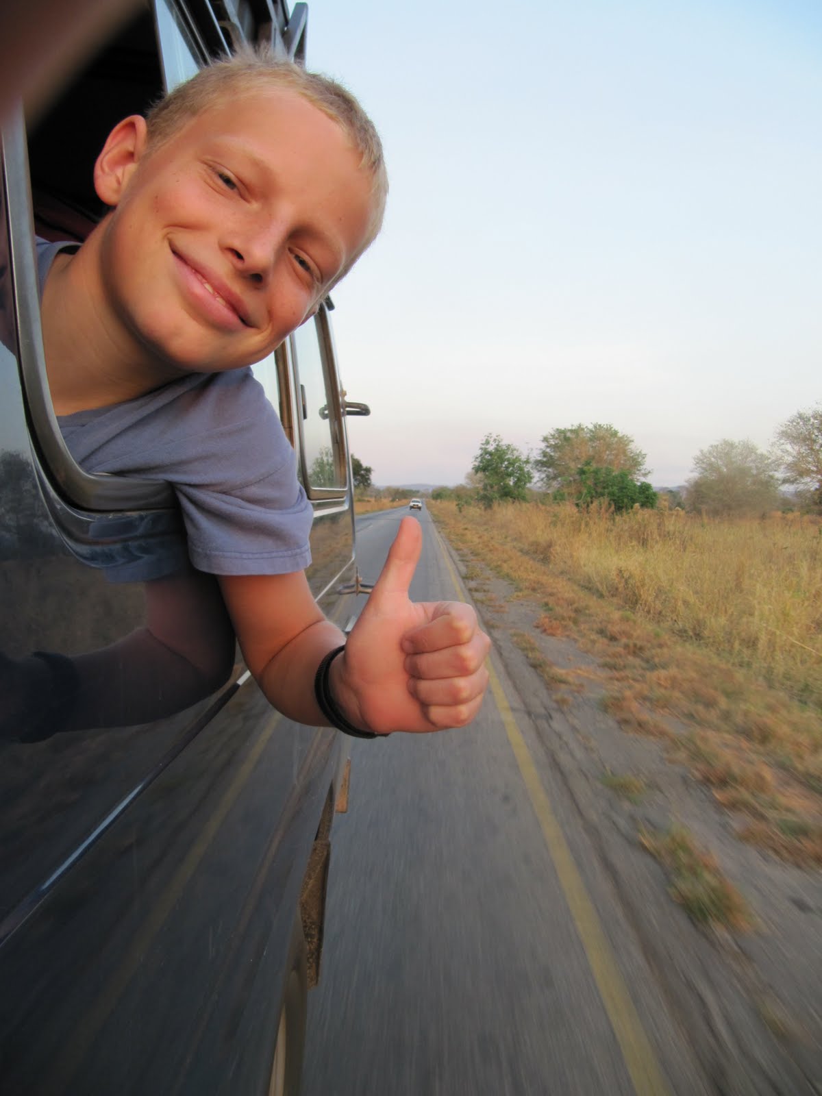 Jordan & Corbin's Adventure in Africa