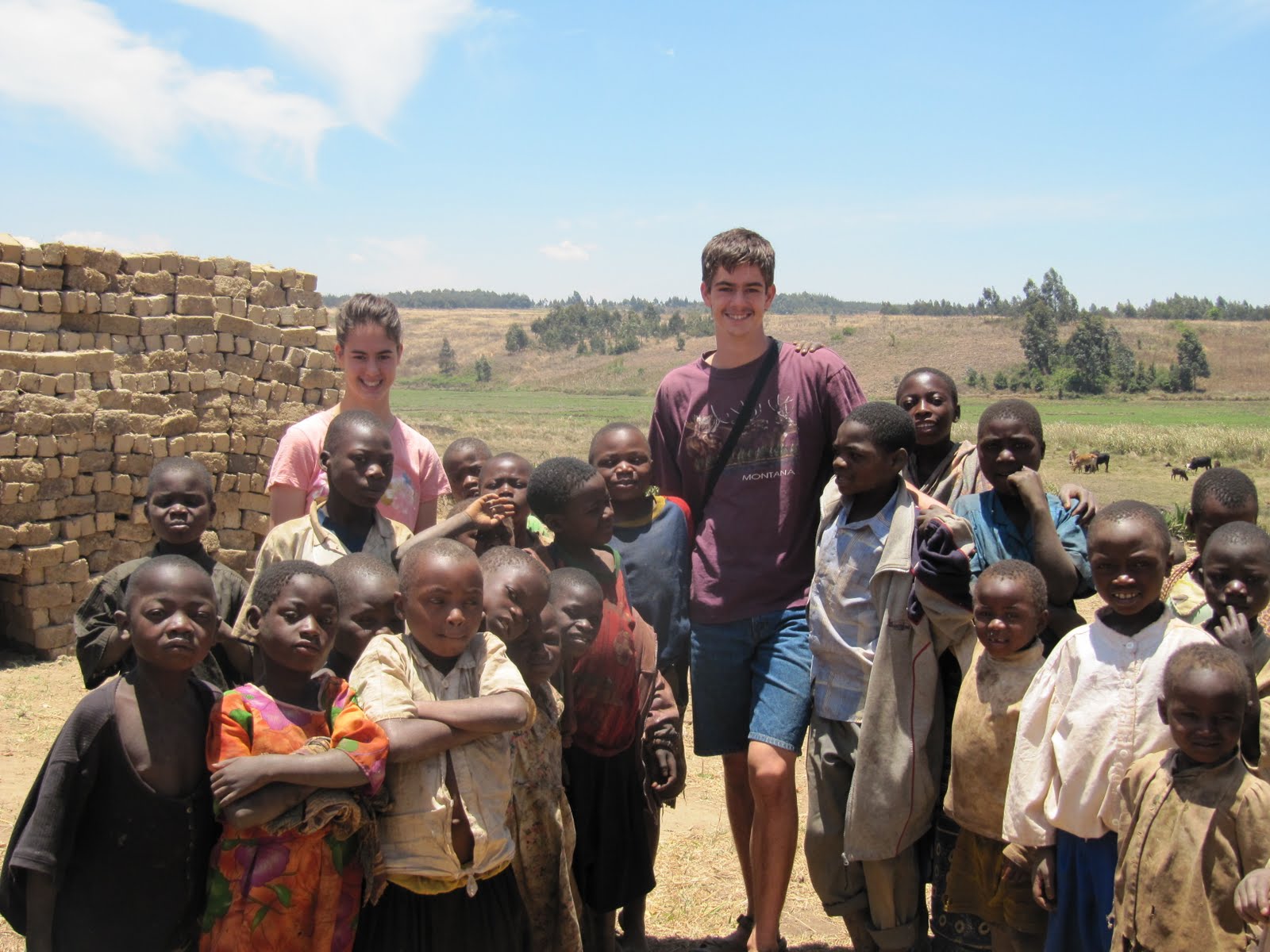 Jordan & Corbin's Adventure in Africa