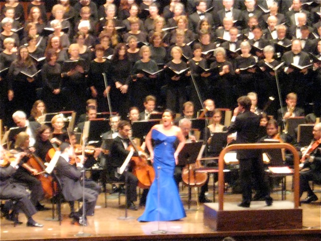 Anna Netrebko: 2010 Richard Tucker Music Foundation Gala, Avery Fisher ...