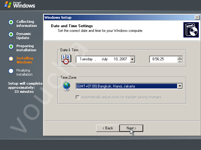Miranti puspa: Windows Server 2003 (Boot CD)