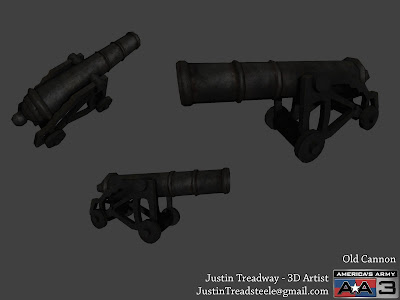 Justin Treadway Game Art