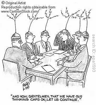 English idioms,sayings and expressions: Put on your thinking cap 685