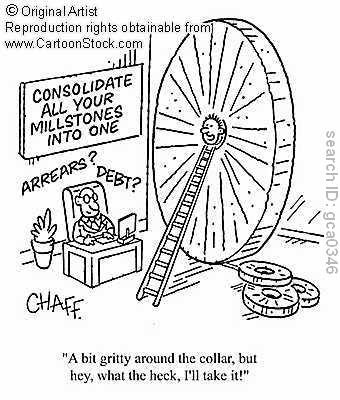 English idioms,sayings and expressions: Millstone around your neck 1091