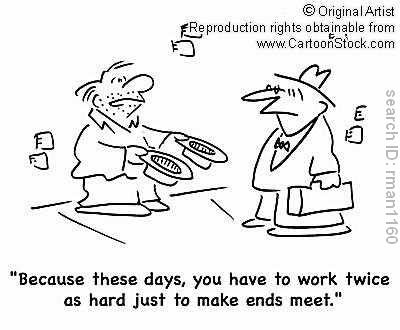 English idioms,sayings and expressions: make (both) ends meet 307