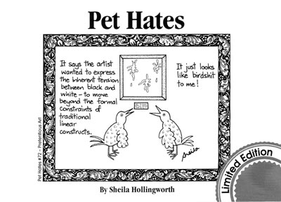 English idioms,sayings and expressions: pet hate 20227