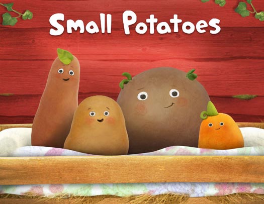 English idioms,sayings and expressions: small potatoes 20524