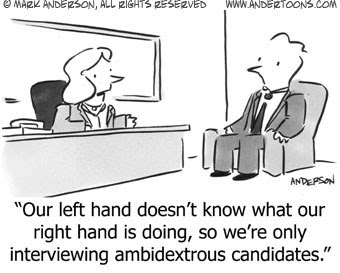 English idioms,sayings and expressions: Left hand doesn't know what the ...