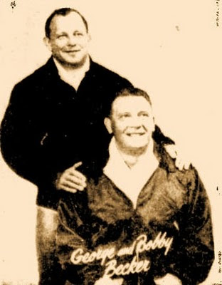 All Star Championship Wrestling: George & Bobby Becker 1954