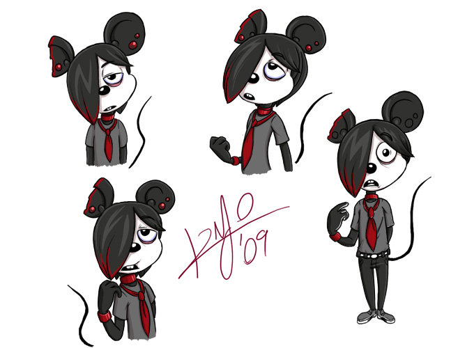 Creativoros: Emo Mouse