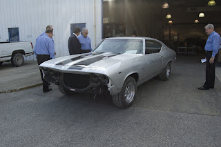 Rick Hendrick Chevrolet Charleston News: Rick Hendrick Visits the Chevy ...