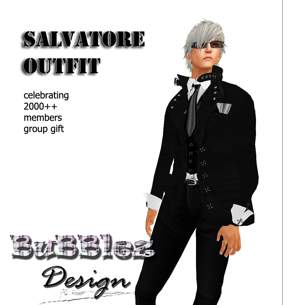 Love Later Blog: Bubblez Design Celebrating 2000++ members (Guy Group Gift)