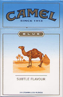 Fumate con me: Camel blue (dette anche camel light)