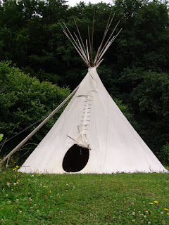 My (post) sabbatical adventures: My tipi story