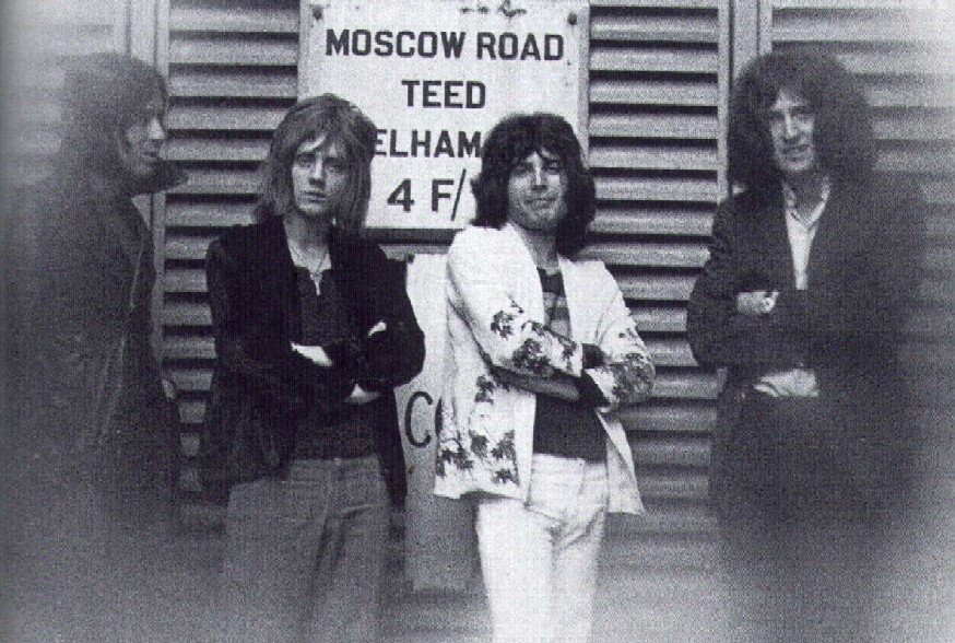 Queen: Queen 1972
