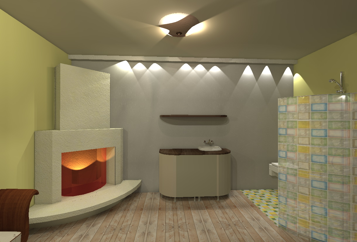 Telpu vizualizācijas