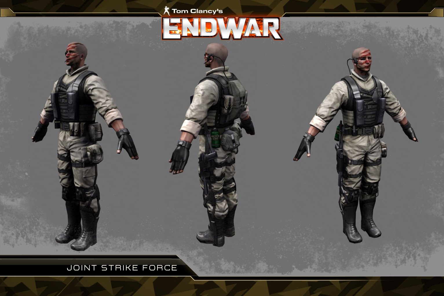 Showreel: EndWar Xbox360 in Ubisoft Shanghai