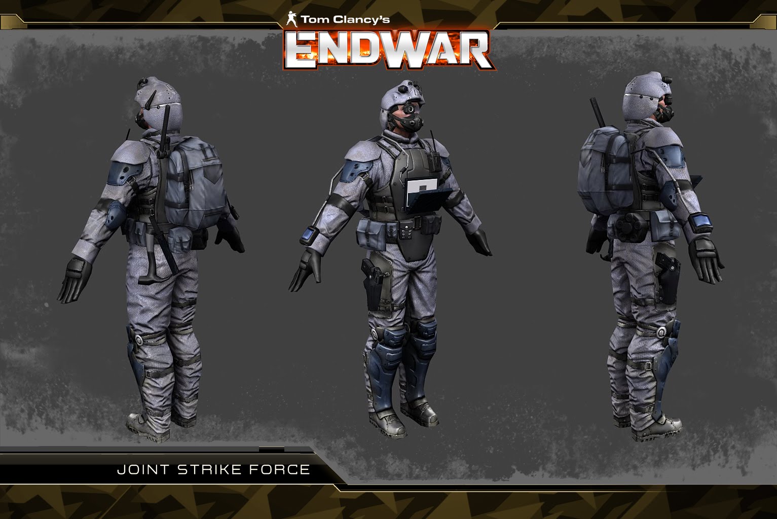 Showreel: EndWar Xbox360 in Ubisoft Shanghai