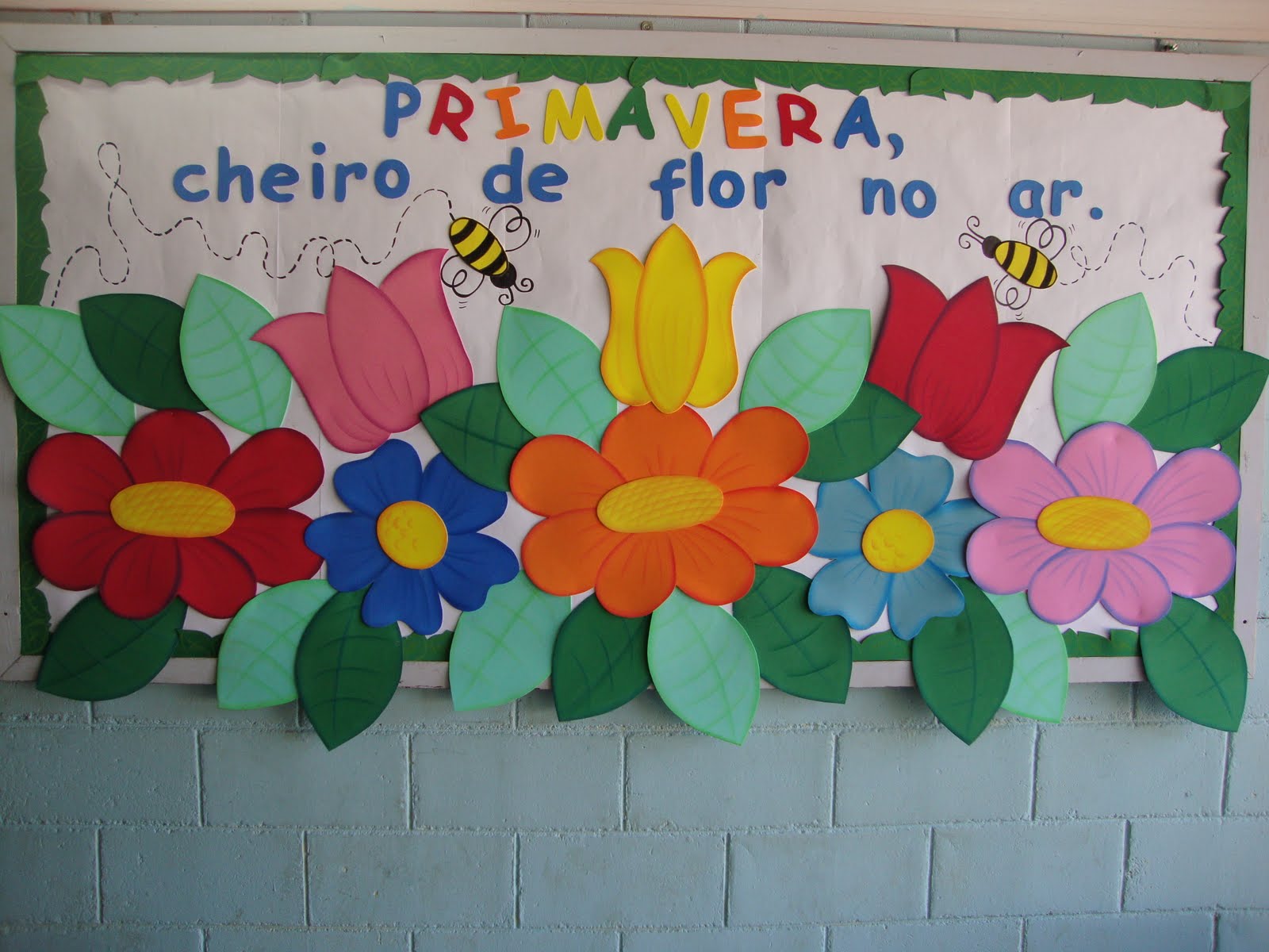 Manda quem pode .Obedece quem tem juízo !!!: Painel da Primavera