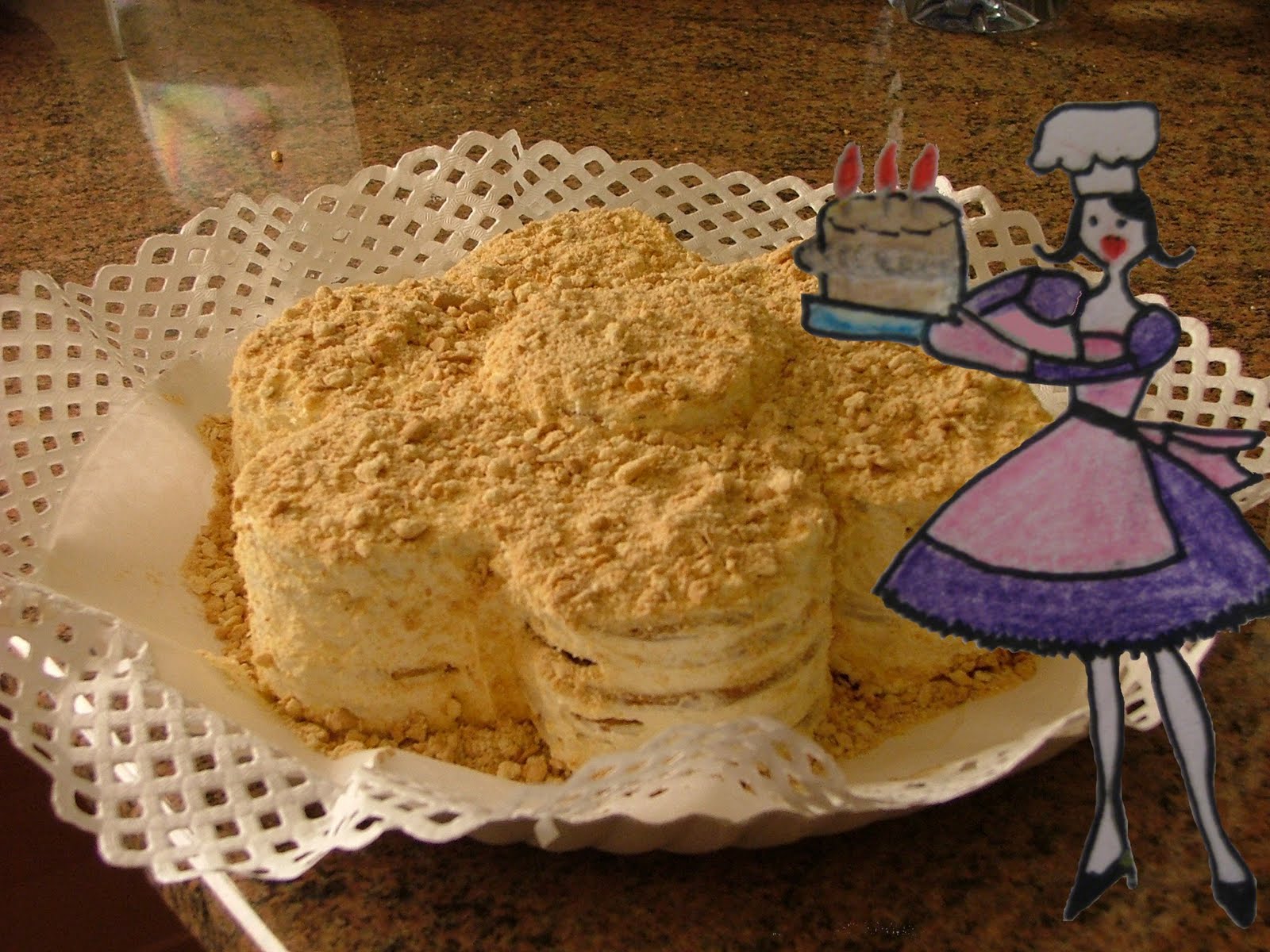 Cook & Cake - Bolacha: BOLO DE BOLACHA