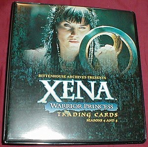 SIEMPRE NOS QUEDARA POTEDAIA: Albums de Xena.