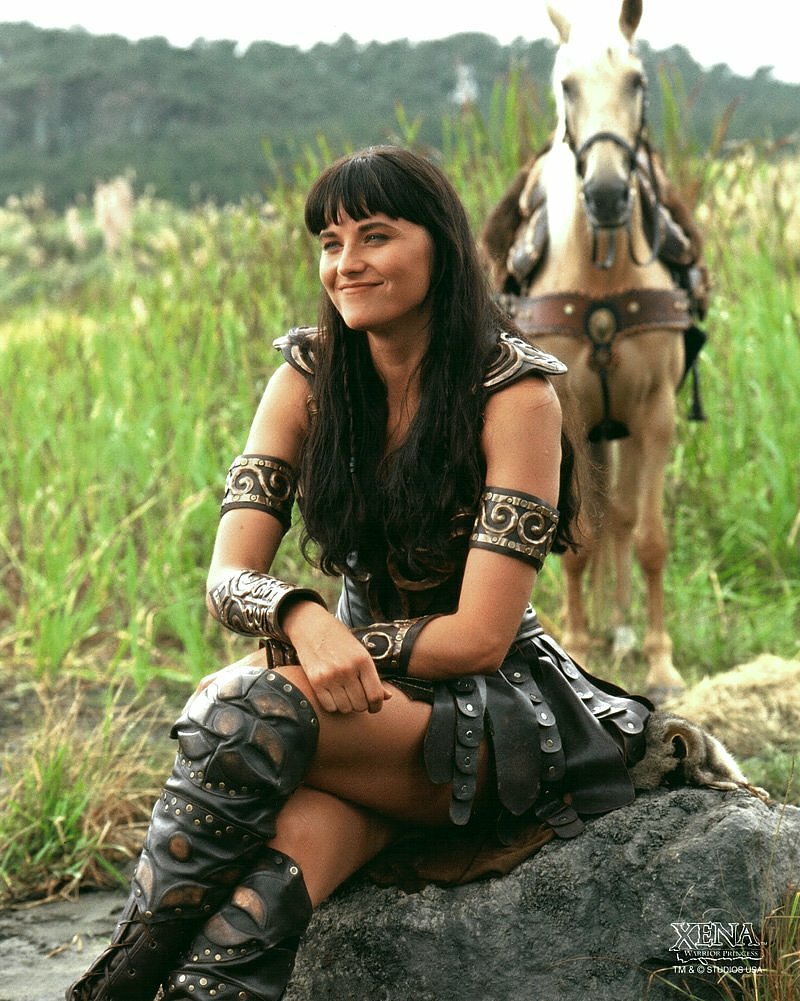 SIEMPRE NOS QUEDARA POTEDAIA: Quince años con Xena.