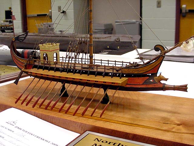 SIEMPRE NOS QUEDARA POTEDAIA: Un barco romano.