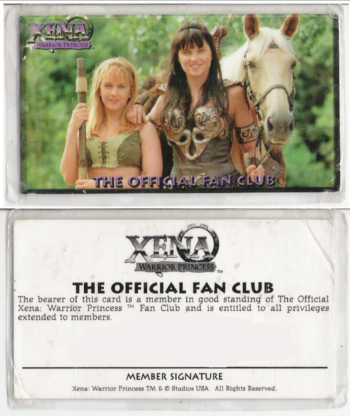 SIEMPRE NOS QUEDARA POTEDAIA: El club de fans de Xena.
