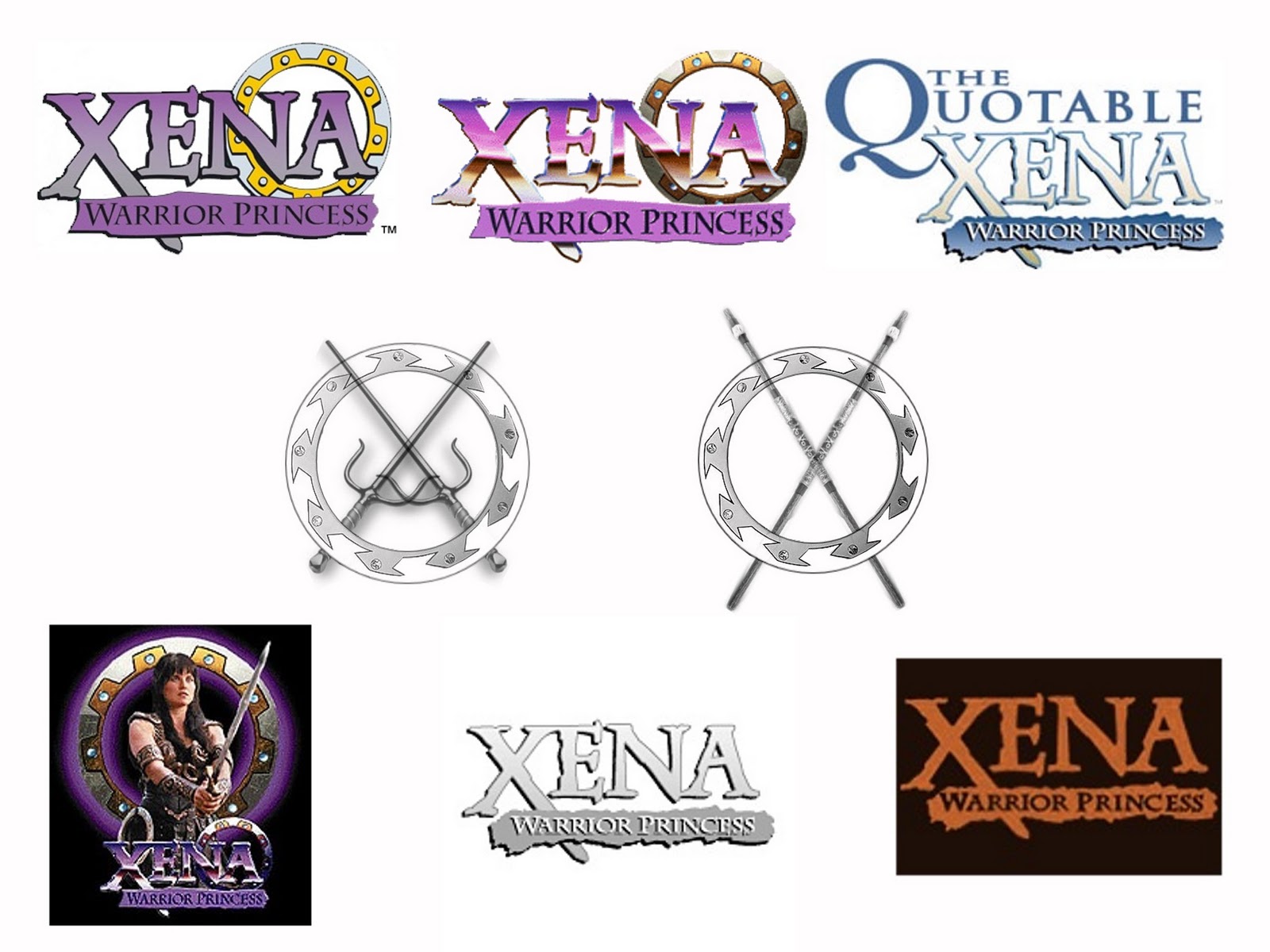 Xena Warrior Princess Logo