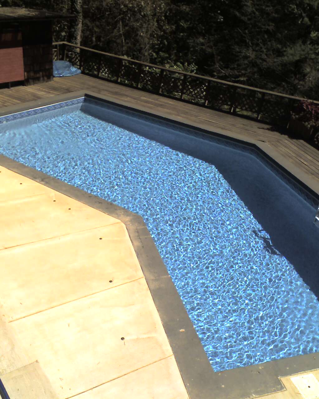 Hawksbill Cabin: The Pool's Closed