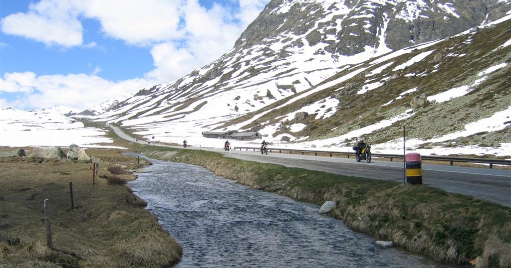 Travelogues: > Julier Pass