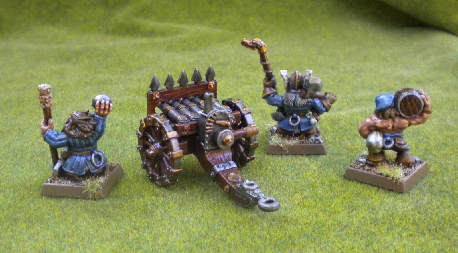Spear of Russ: March of the Dwarf Warmachines