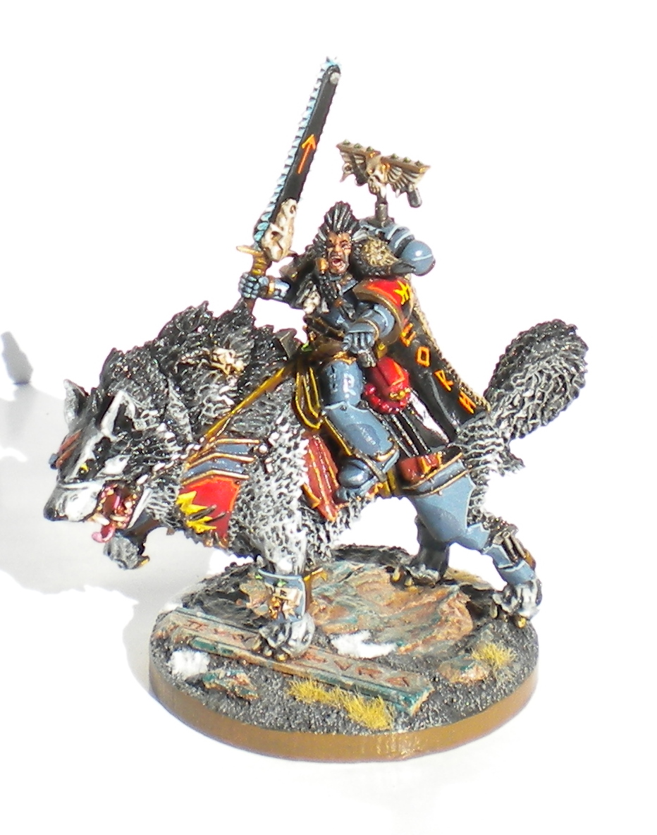 Spear of Russ: Space Wolves - Army showcase