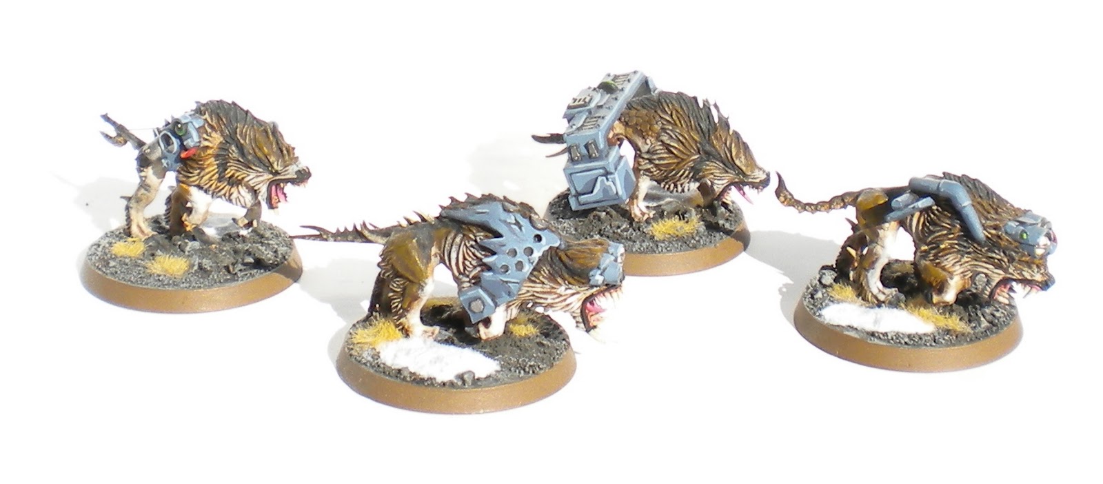 Spear of Russ: Space Wolves - Army showcase