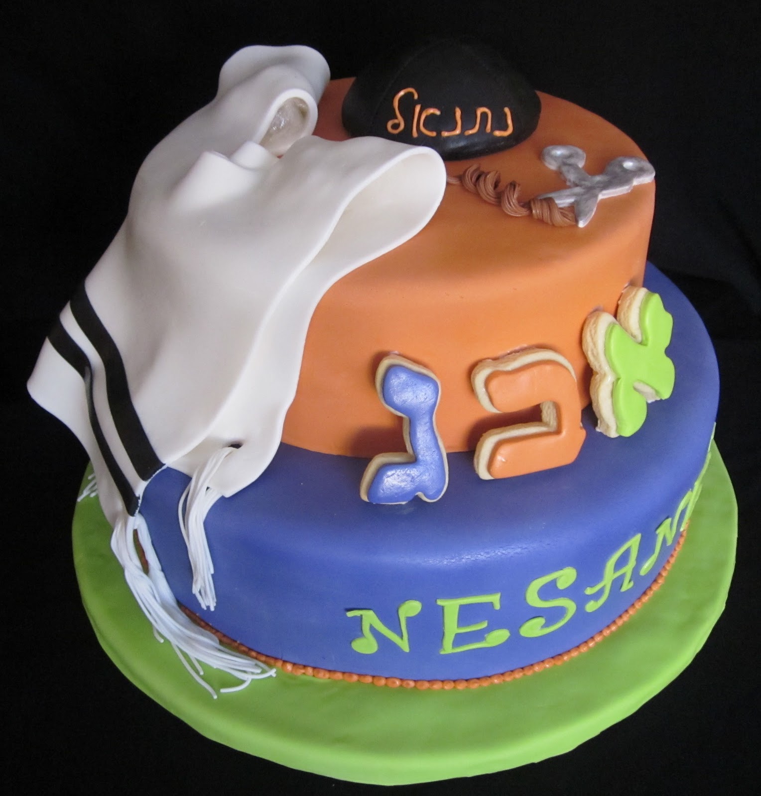 CAKED by Goldie Nathan: Upsherin CAKED style