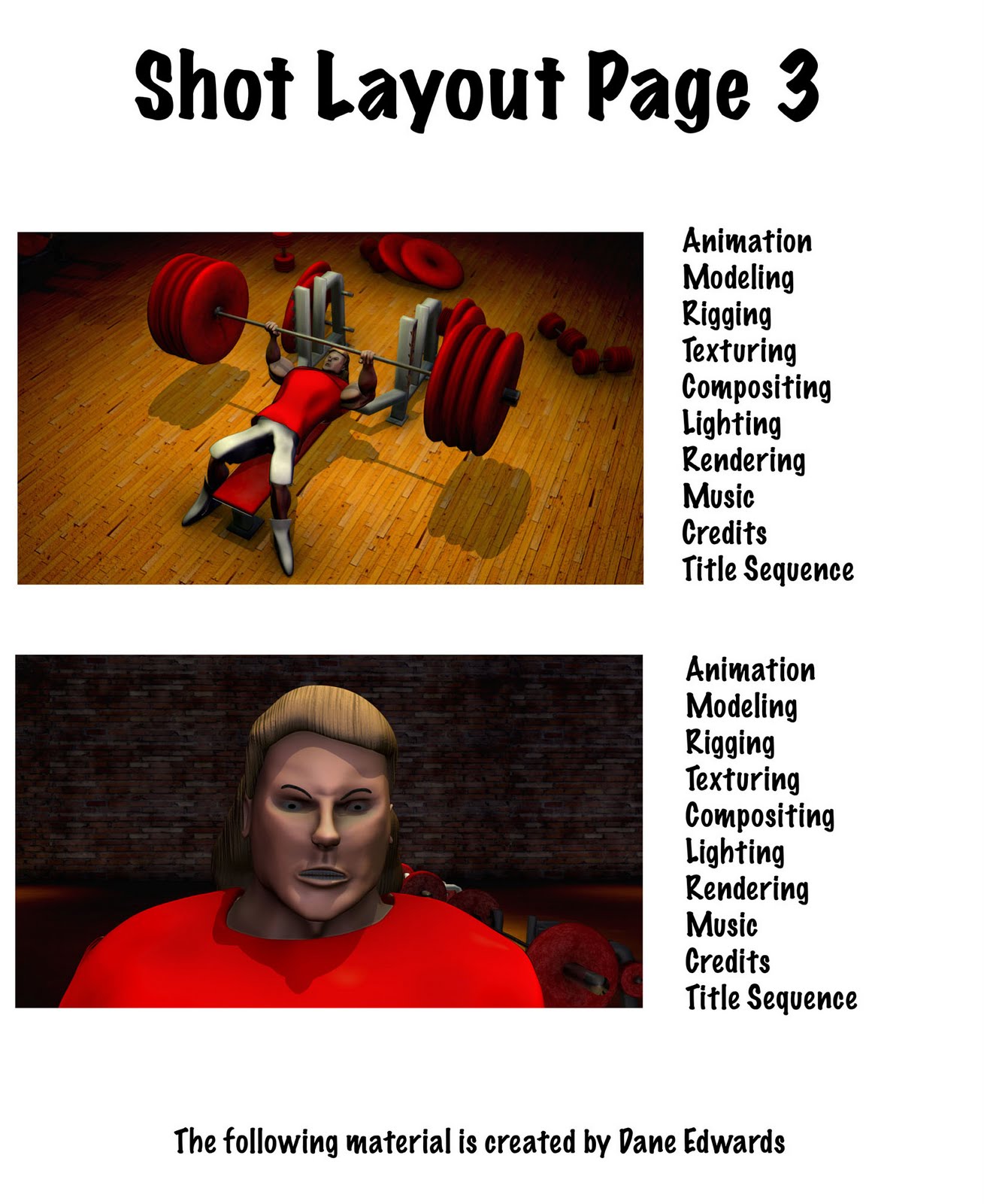 Dane Edwards Productions©