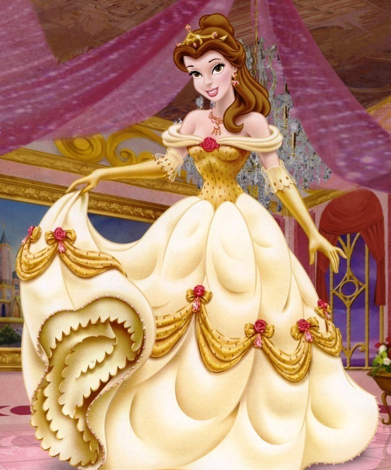 Princess Belle Wallpaper | USELLA