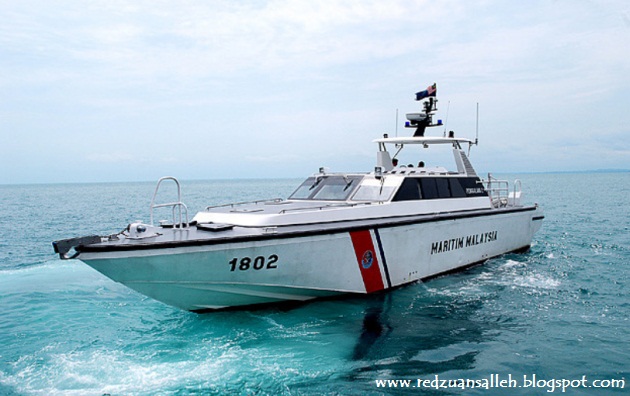 EYE OF ME: Agensi Penguatkuasaan Maritim Malaysia(APMM)