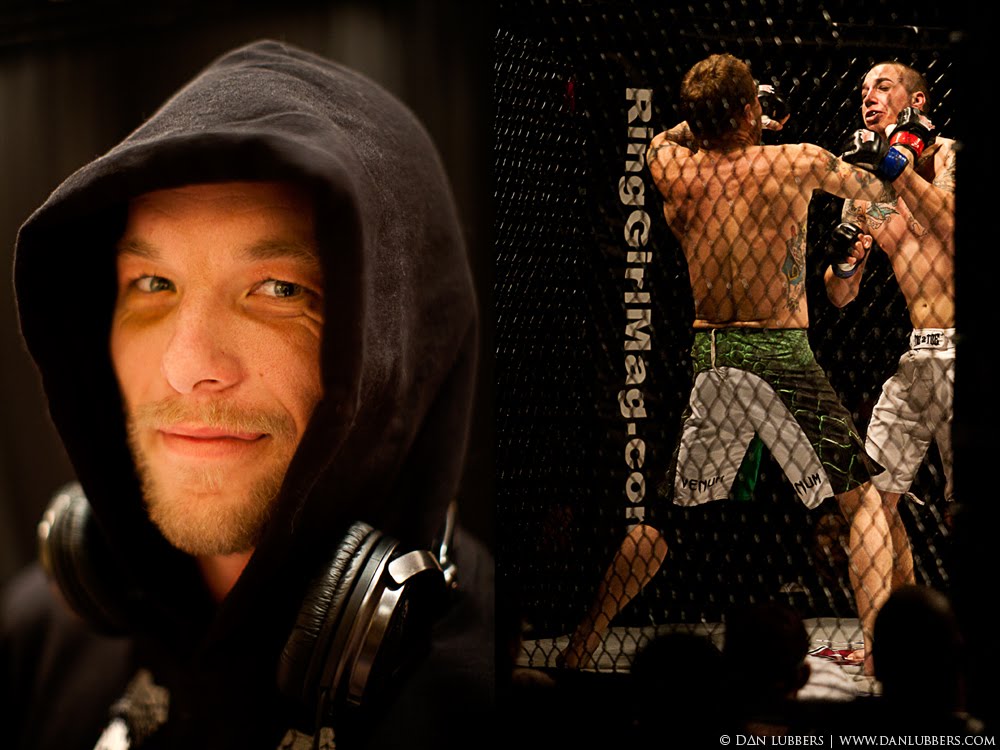 Dan Lubbers: "Big Show" MMA fight at the Belterra with Eric Gifford