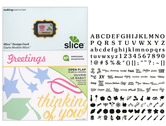 ♥ MY OCTOBERKLOOF ♥: Making Memories Slice Machine & Design Cards